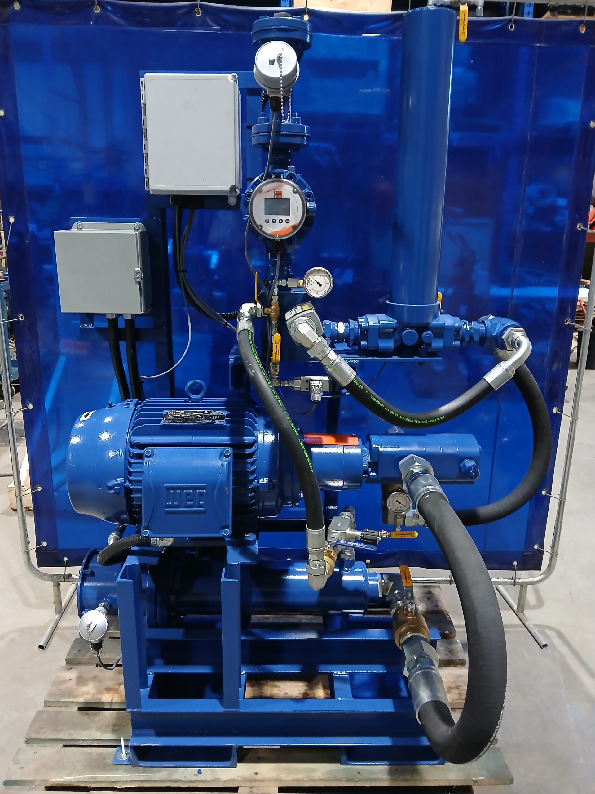 Lubrication Systems | Hydralogie